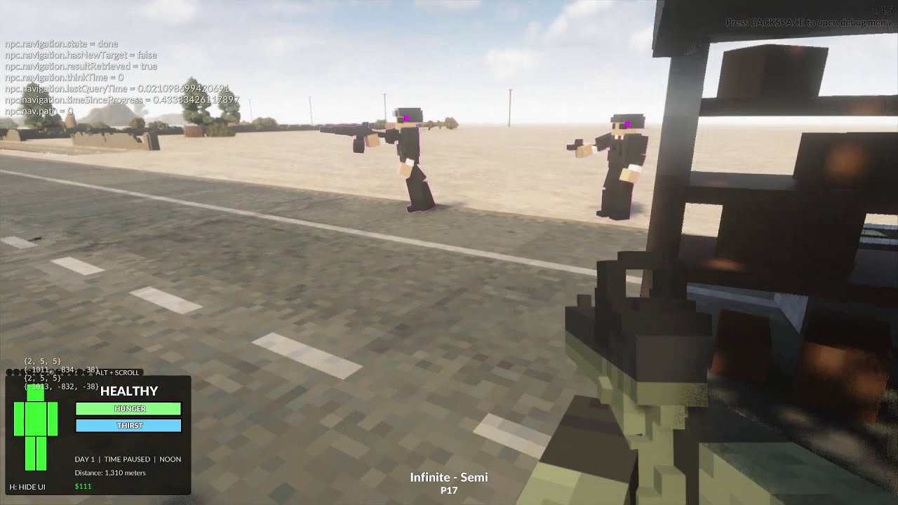 Teardown - Mors Longa - Dev Log - NPC friendlies - YouTube