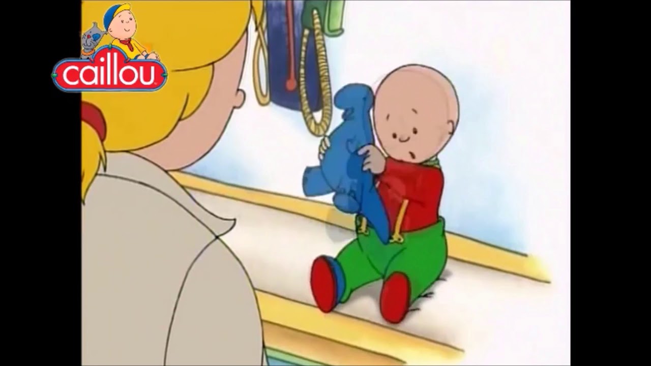 Caillou Goes To The Doctor - YouTube