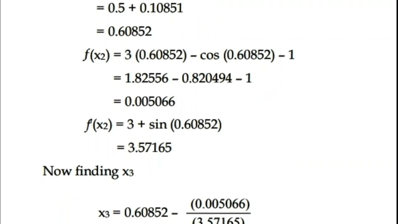 using-newton-raphson-method-find-the-real-root-of-the-equation-3x-cos