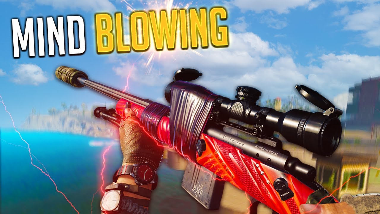 The Pellington is the best sniper? Blew my mind! - YouTube