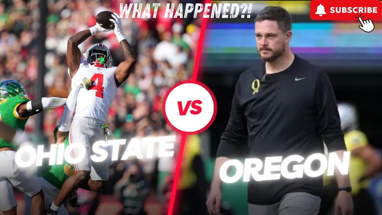 Ohio State vs Oregon Breakdown - Why Ohio State Seems Unstoppable - YouTube