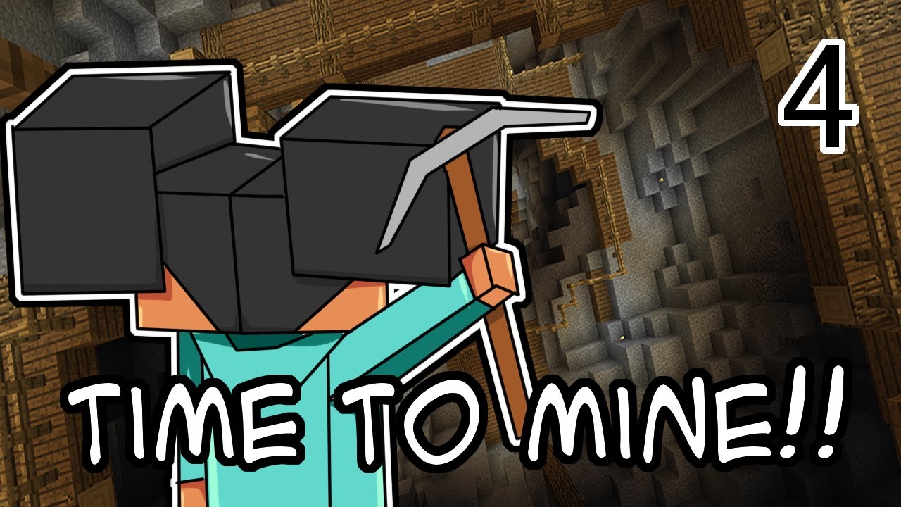 Mining Time!! | Minecraft [4] - YouTube