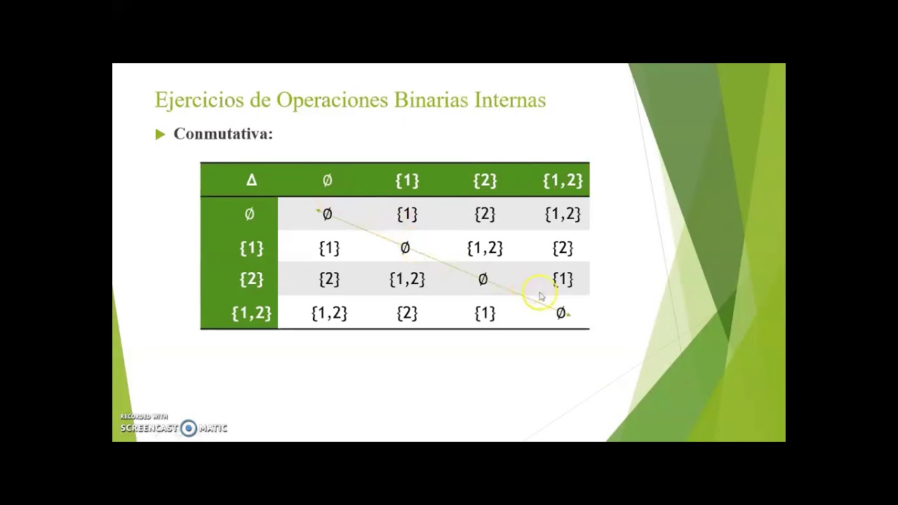 Ejercicios de Operaciones Binarias Internas - YouTube