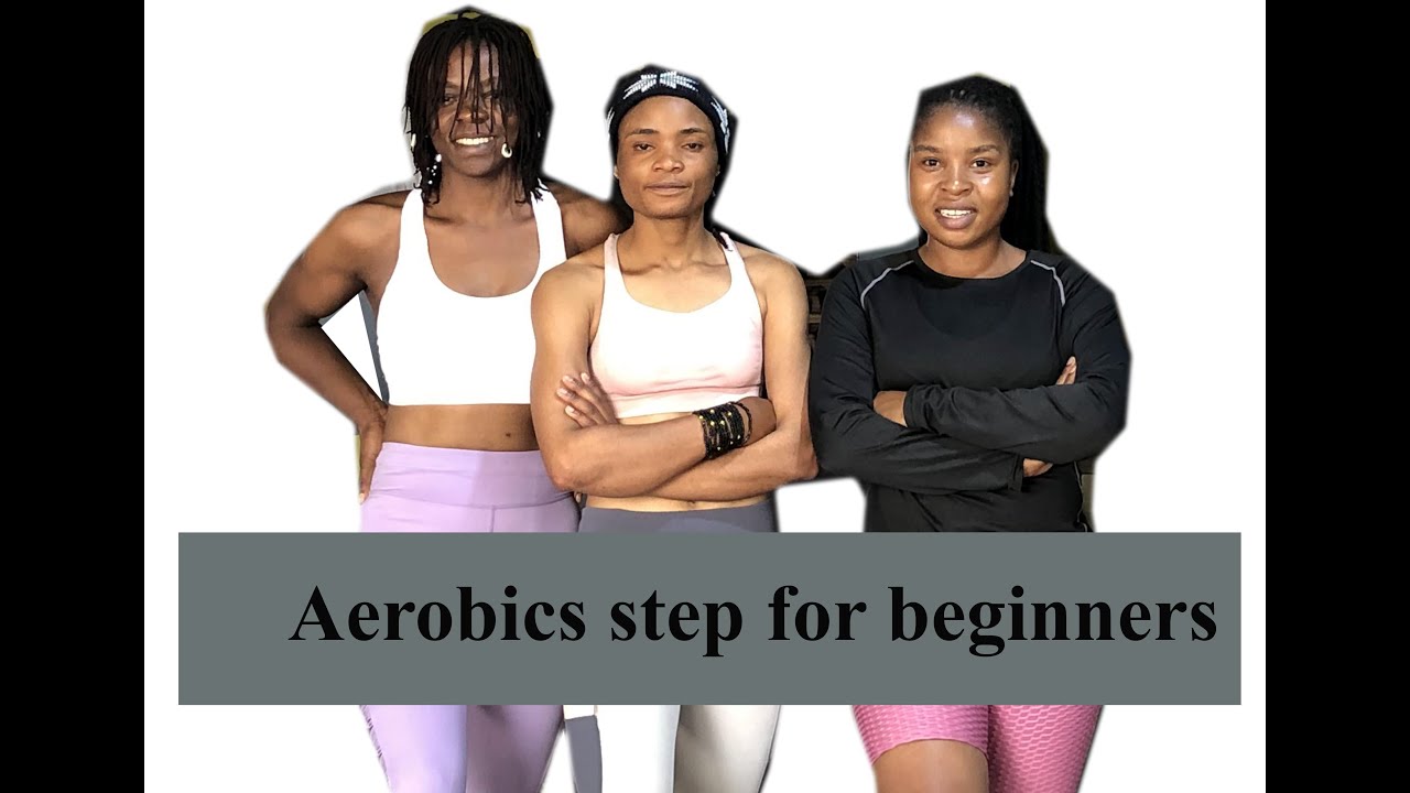 Aerobics step for beginners 001 - YouTube