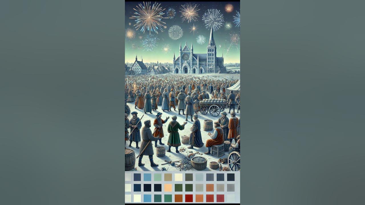 Why Do We Celebrate New Year on January 1st? | Fascinating History of ...