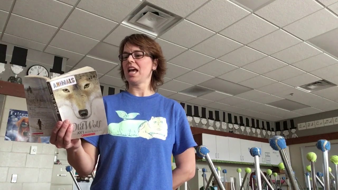 MRS REYELTS READ ALOUD “Old Wolf” by, Avi. Chapters 24-27. - YouTube
