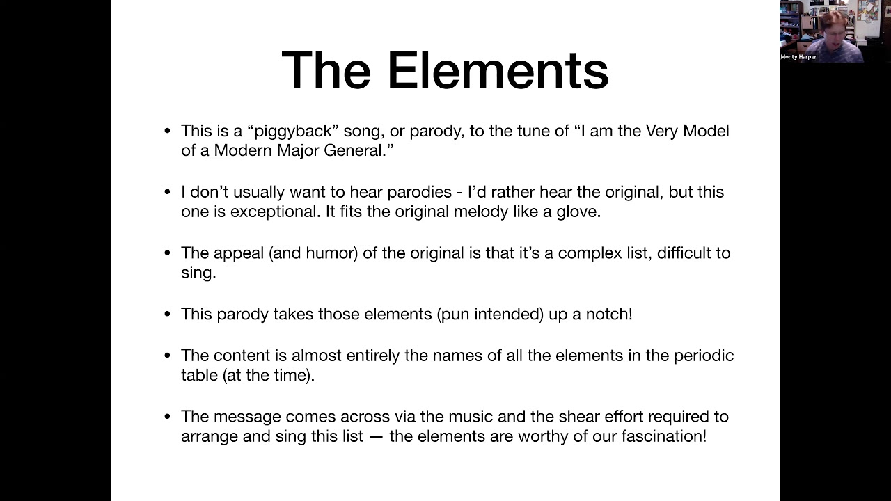 VOICES 2019: Dissecting Stupendous STEM Songs - Analysis of Great Songs ...