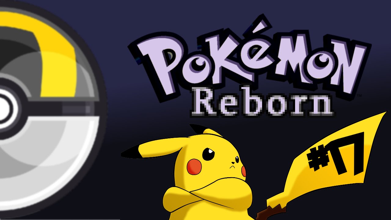 Pokemon: Reborn Episode 17 - Saving Cops, Battling 'Mons. - YouTube