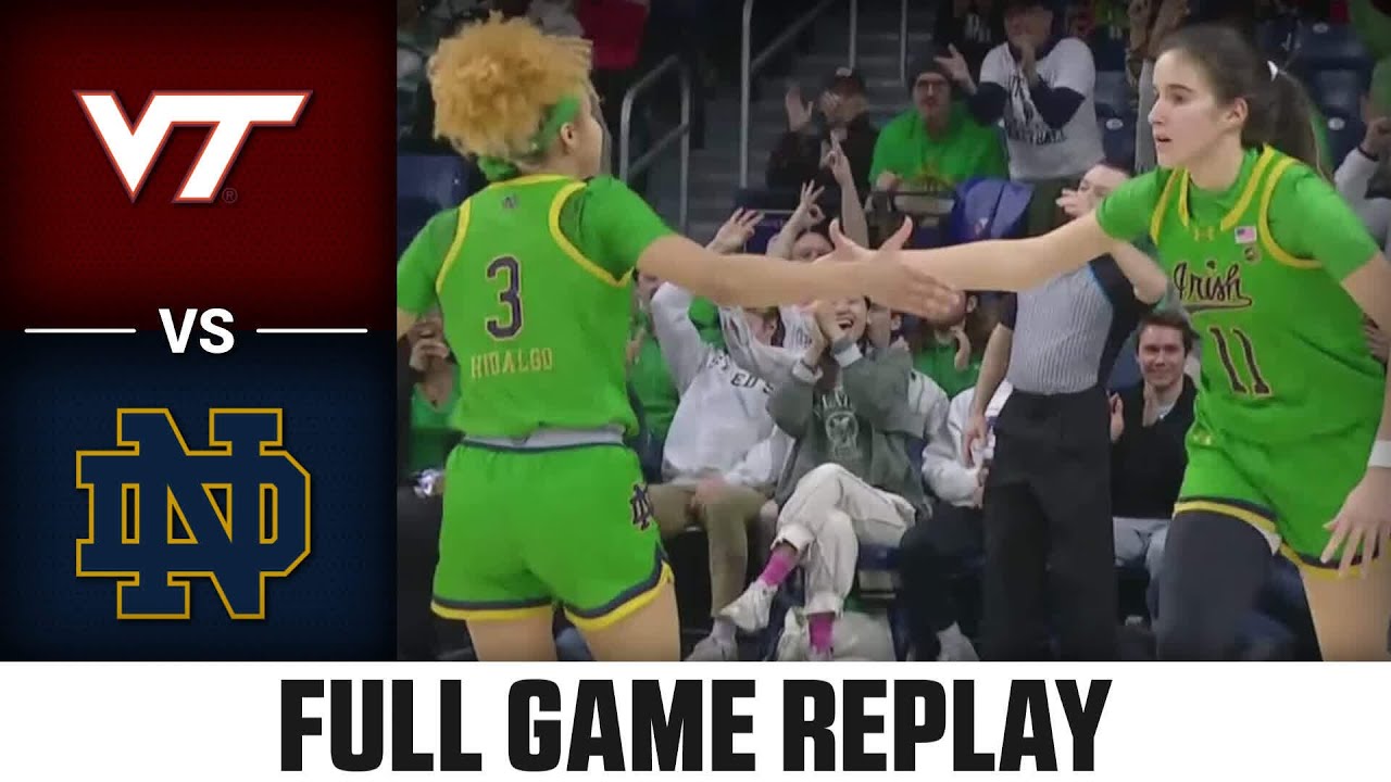 Florida State Vs Louisville Full Game Replay 2023 24 Acc Womens