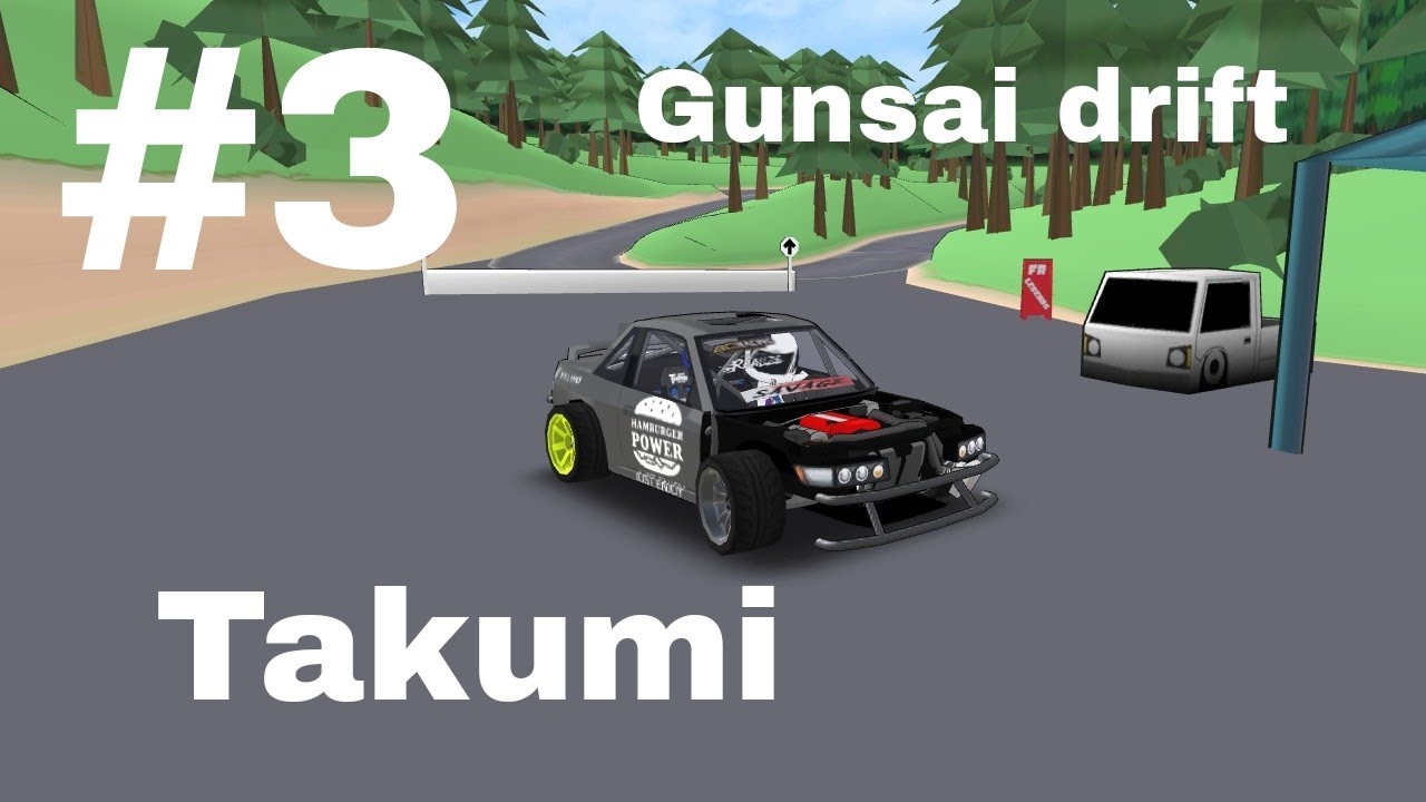 Gunsai drift takumi - FR Legends - YouTube