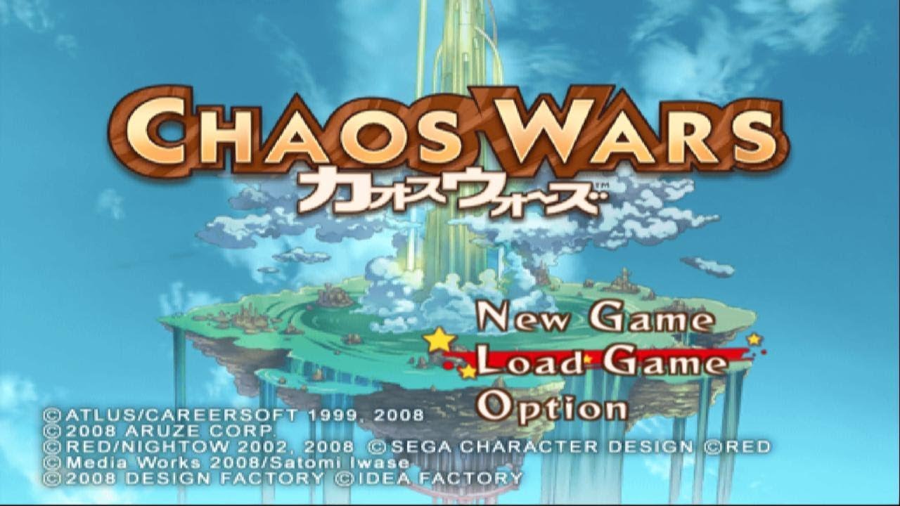 Chaos Wars | PS2 | HD | PCSX2 - YouTube