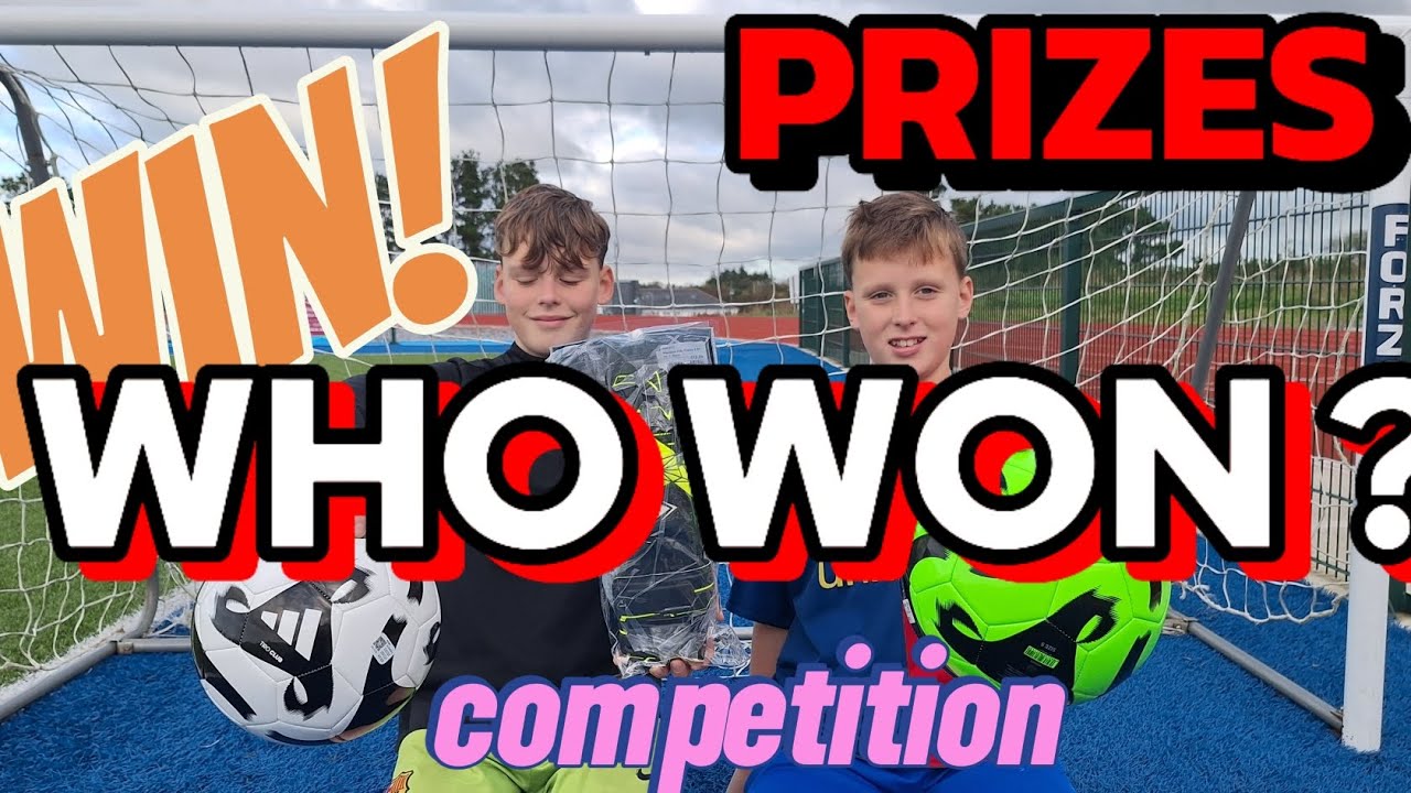 Football Prize Competition Winners Announced! 🎉 Find Out Who Won Big ...