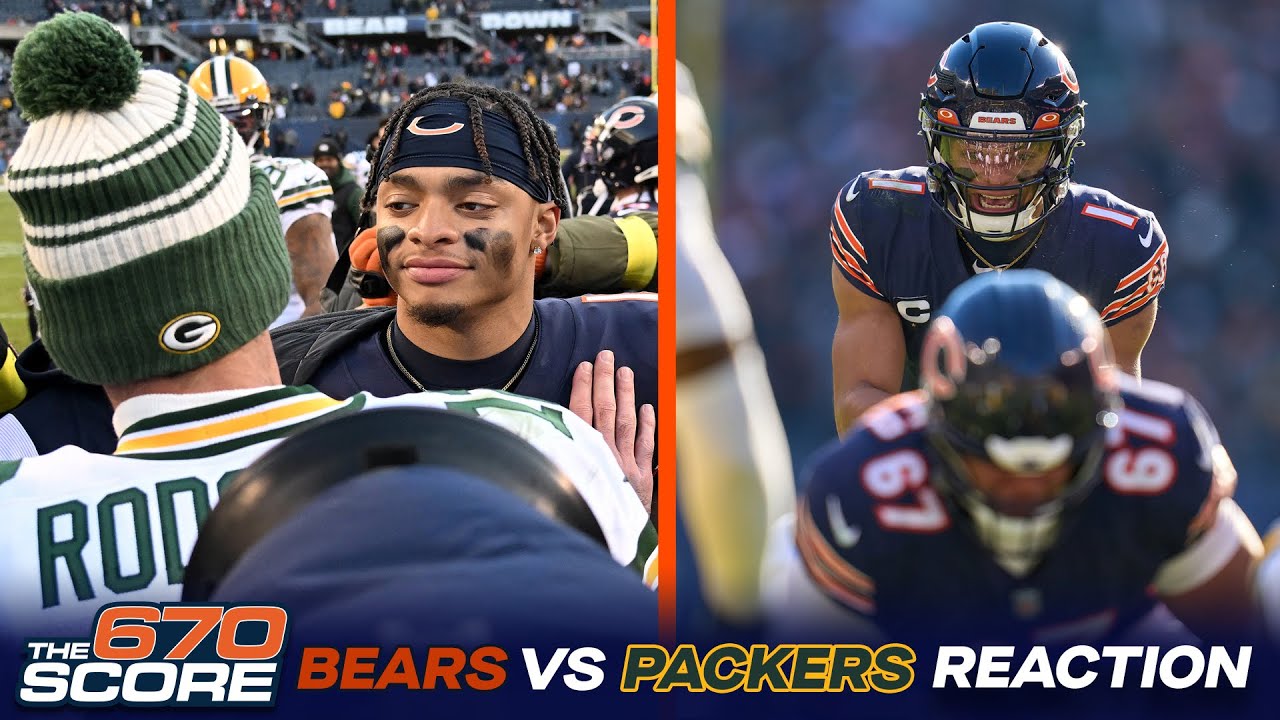 Tom Thayer reacts to Bears' (3-10) deflating loss to Packers (5-8 ...