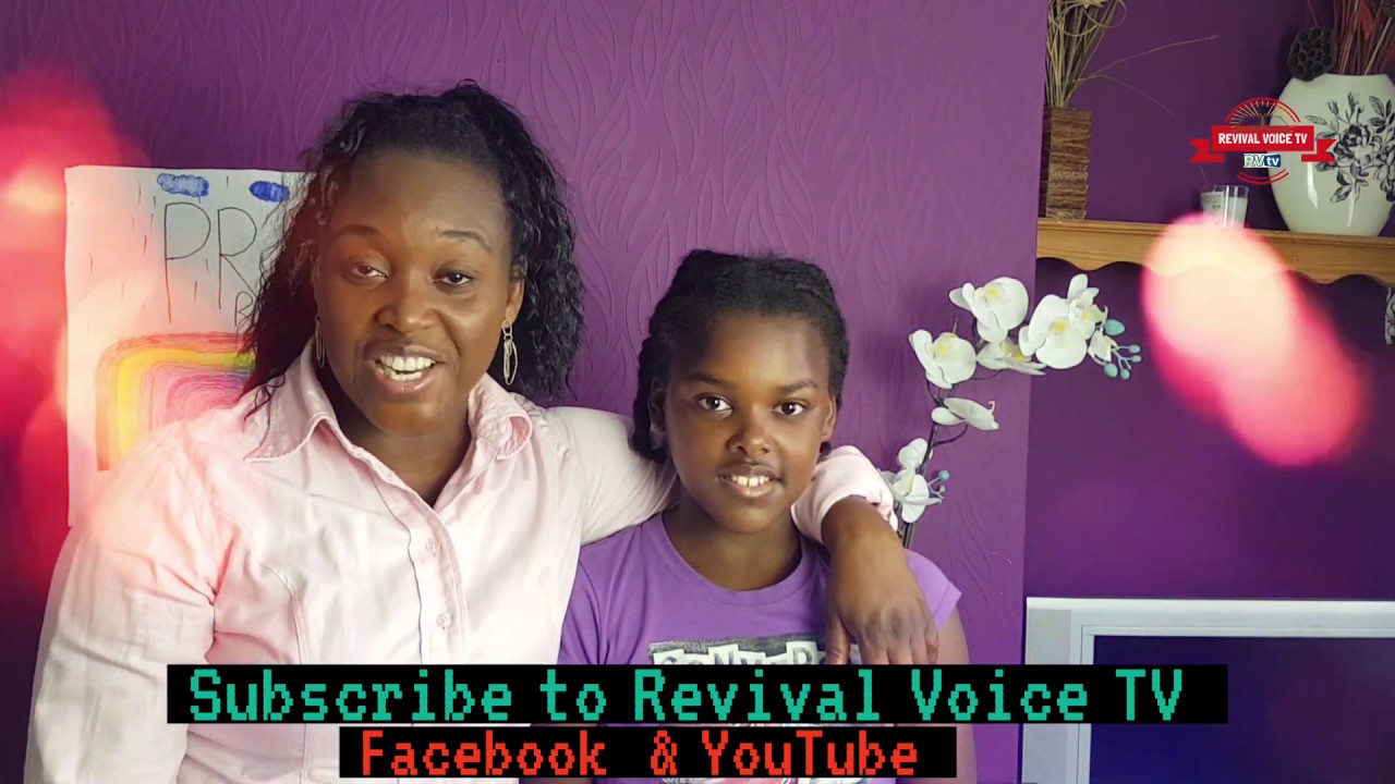 #NewGlory #KidsPrayer - HOW TO PRAY USING YOUR FIVE FINGERS - MAVIS ...