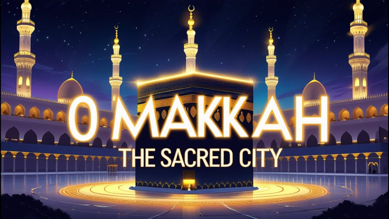 🕋 "O Makkah: Beautiful Nasheed in Honor of the Holy City | Heart Touching Islamic Music" 🌟 - YouTube