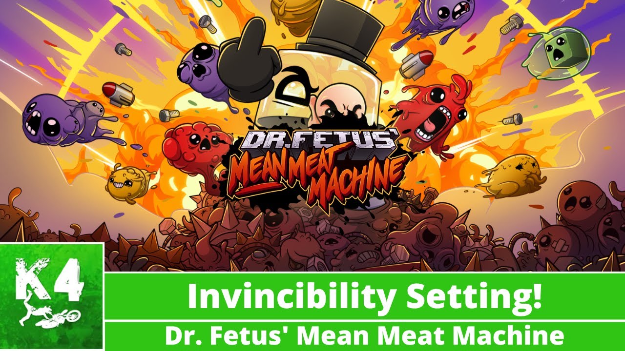 Dr. Fetus' Mean Meat Machine - Achievements With Invincibility Setting ...