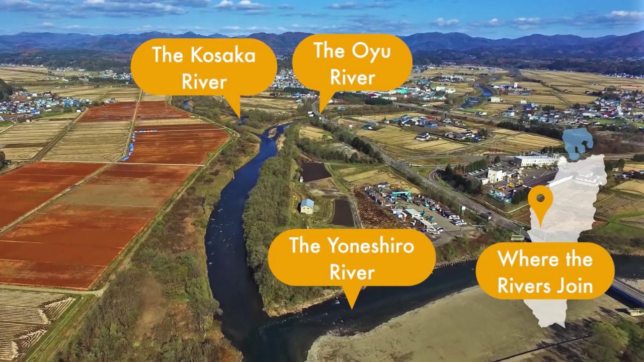 PR)kazuno city,Akita Prefecture】Legend of hachiro-taro Dragon Line【Part ...