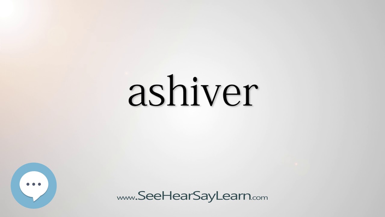 ashiver - YouTube
