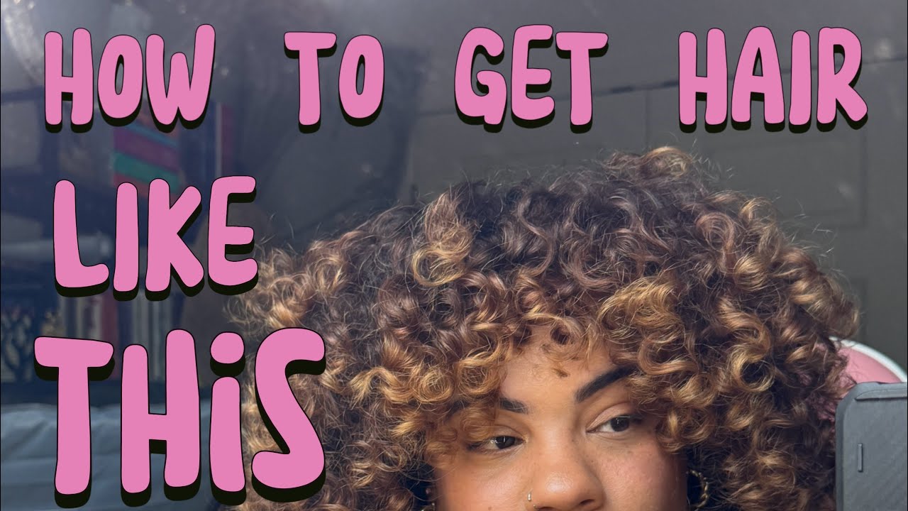 MY MOST DEFINED CURLS YET!!! Wowwww Rizo Curls Mango line! - YouTube