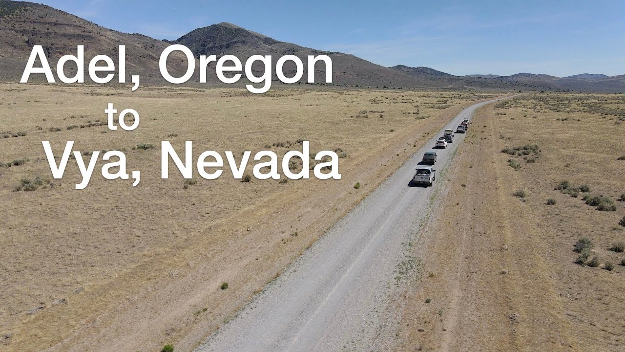 #1 Day 1 - Adel, Oregon to Vya, Nevada Offroad Adventure - YouTube