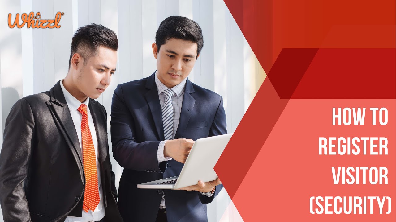 How To Register A New Visitor (Security) - YouTube