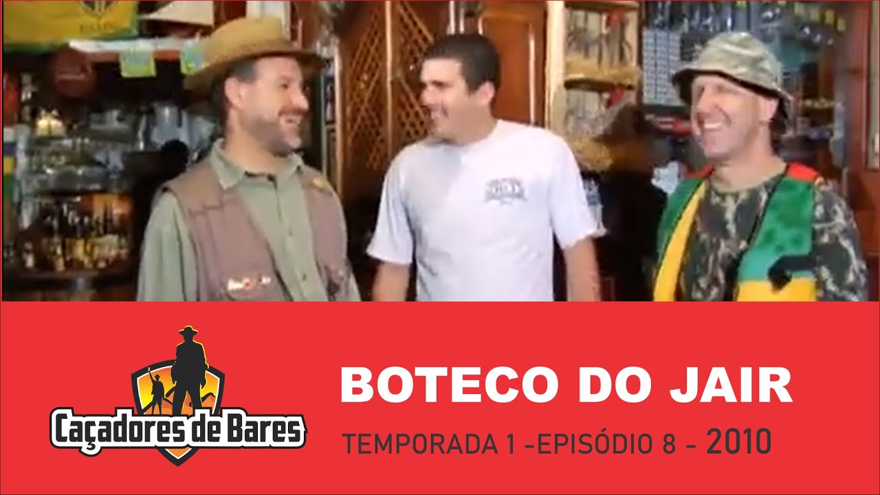 Programa 8 Boteco do Jair - YouTube