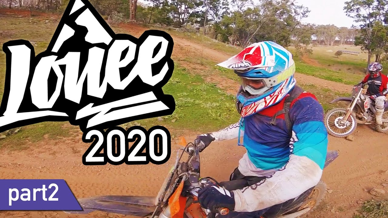 LOUEE ENDURO 2020 - Day Two - YouTube