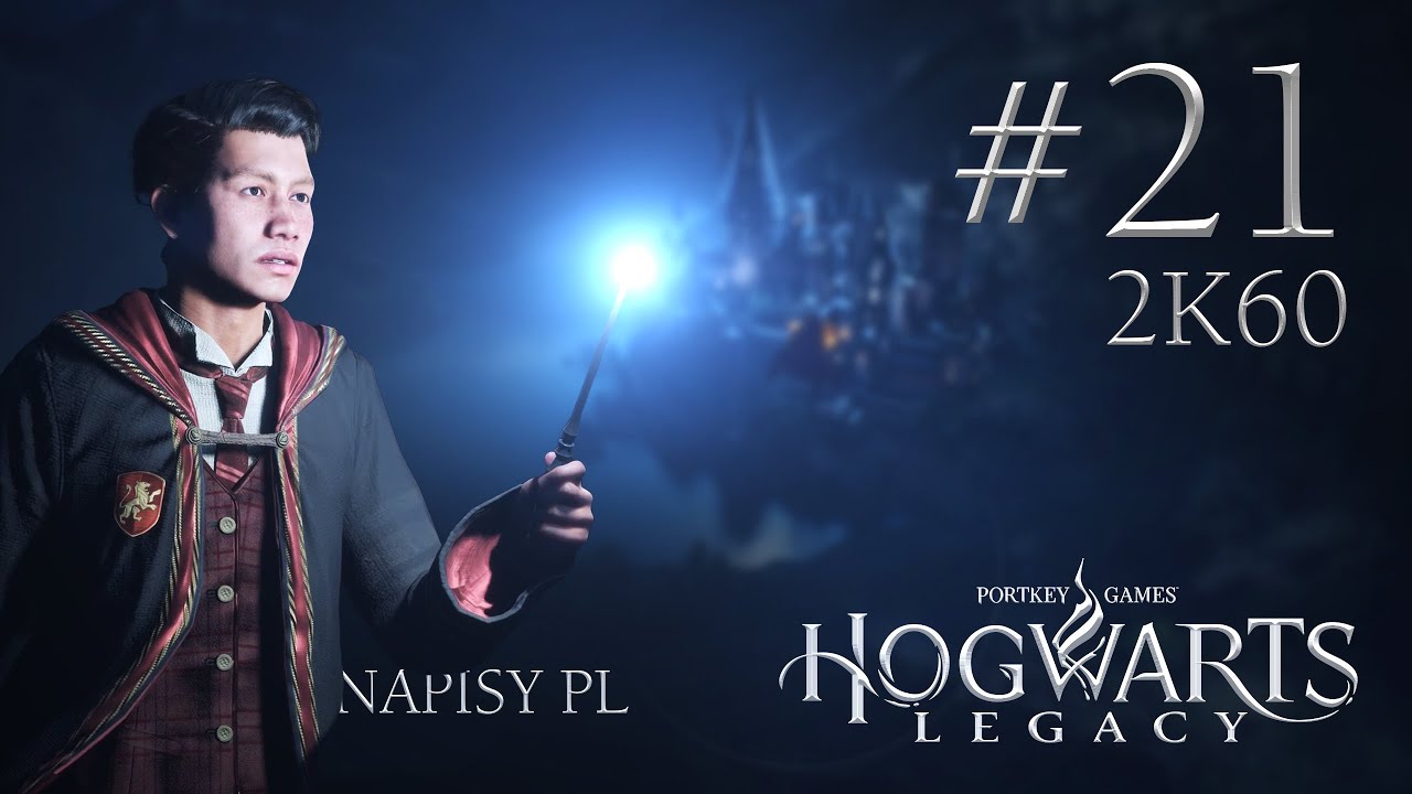 Hogwarts Legacy PL #21 - Sebastian... Anne... Niuchacz... | Dziedzictwo ...