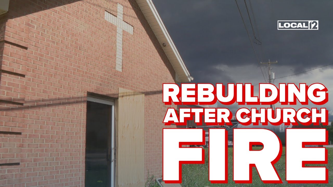 Volunteers help rebuild Kentucky church that was allegedly burned by 2 ...