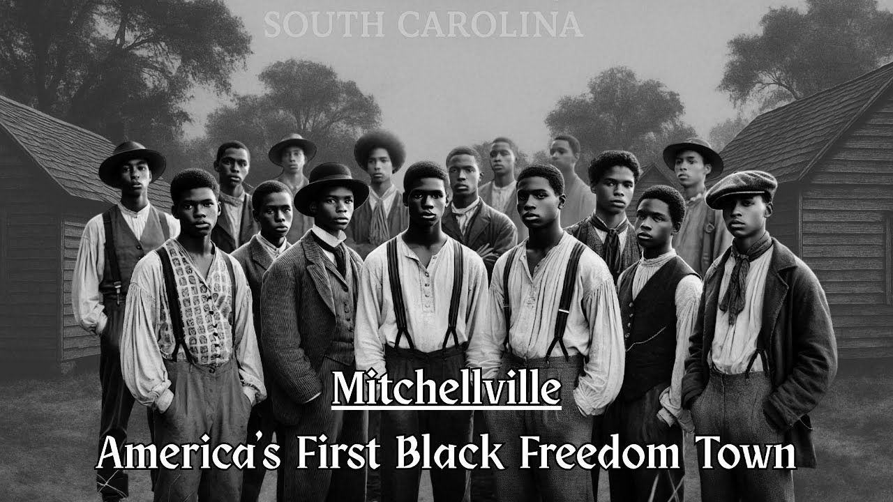 Mitchellville, South Carolina: The First Self-Governed Town of Freed ...