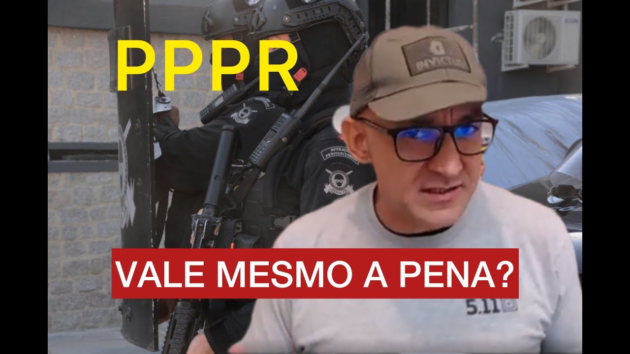 CONCURSO PPPR – VALE MESMO A PENA? - YouTube