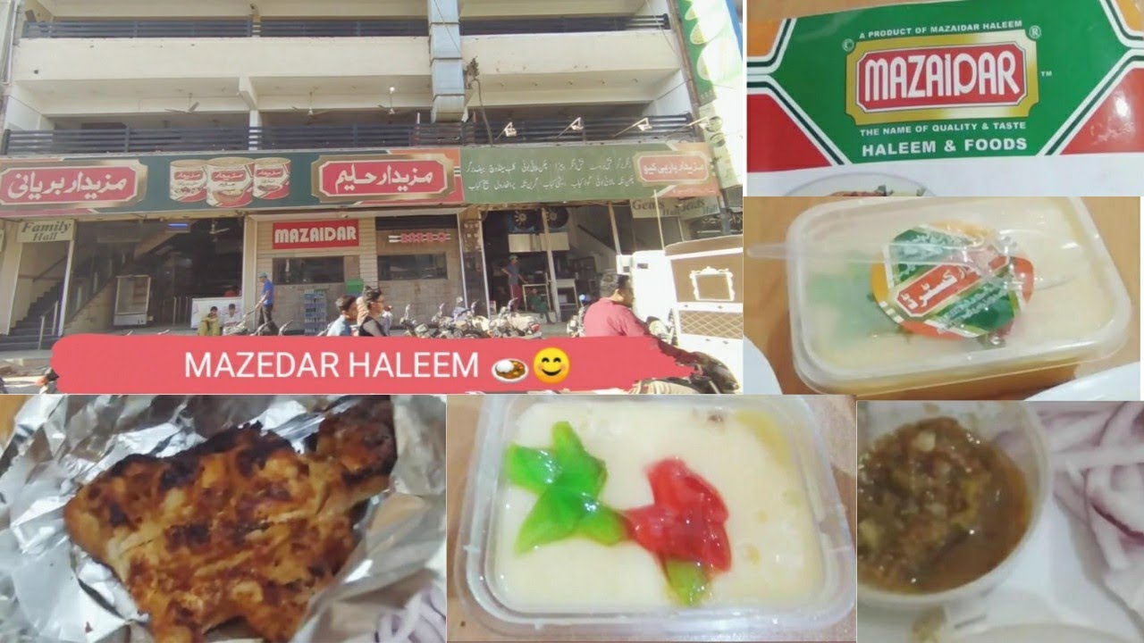 MAZEDAR HALEEM KHI 💕 | FOOD SERIES EP 7 | TJ DJ's | KuCh Bi | VLOG ...