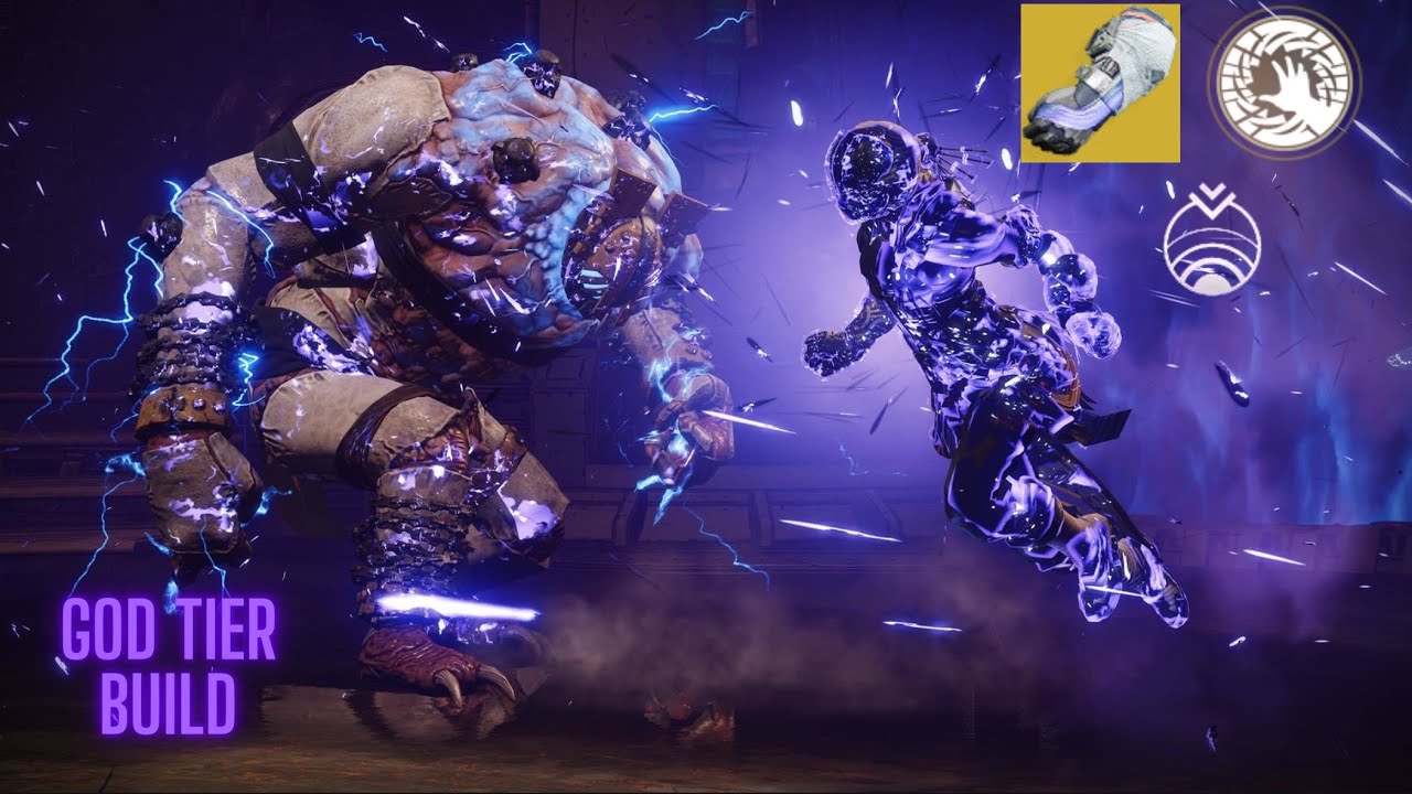 Destiny 2: Void Devourer Warlock Build - YouTube