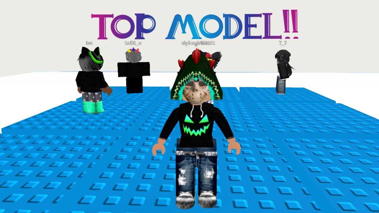 roblox top model - YouTube