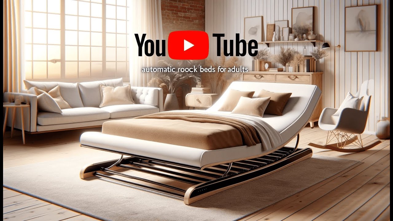 🛏️ Best Automatic Rocking Bed for Adults | Relax and Sleep in Comfort 🛌 ...