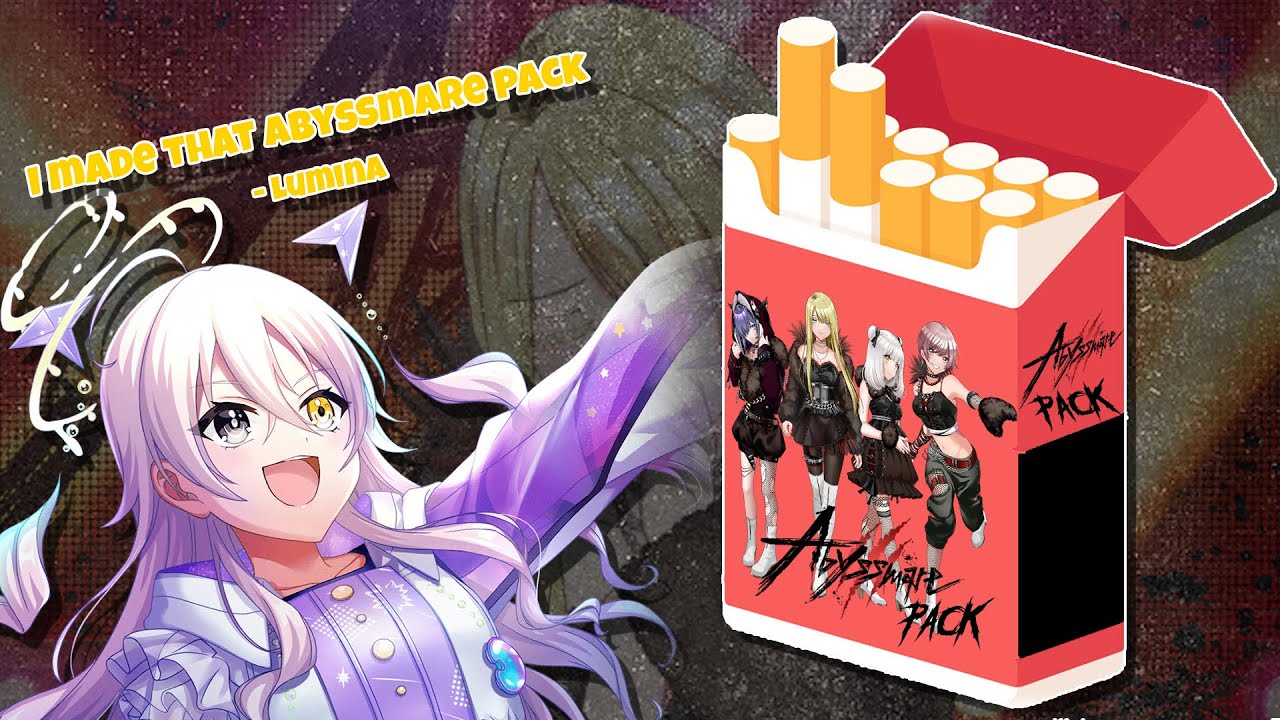 Abyssmare's Downfall in a Nutshell (D4DJ Parody) - YouTube