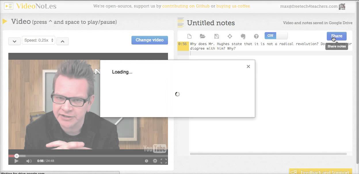 How to Use VideoNot.es - YouTube