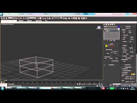 3ds Max - How to Cut & Create Poly? - YouTube