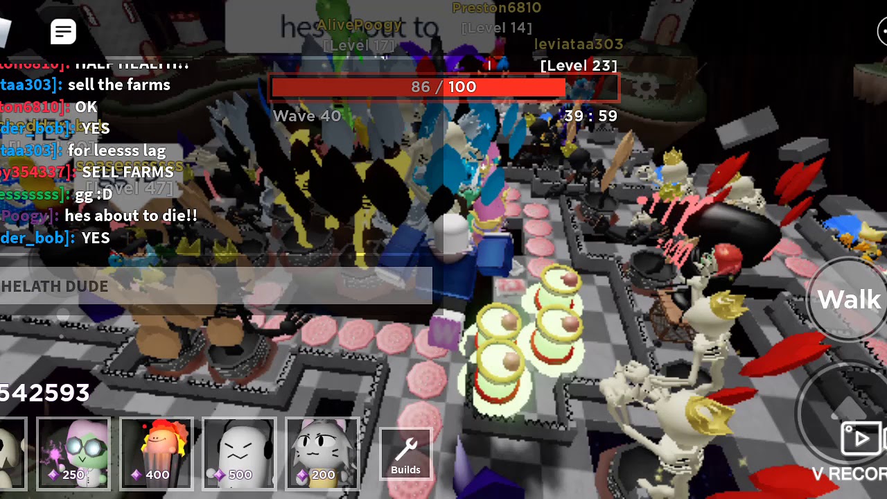 Beating Jester Again In Tower Heroes - YouTube