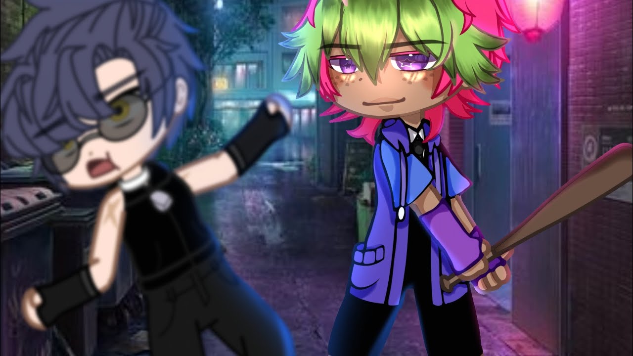 || PUNK TACTICS! || Gacha Meme || - YouTube