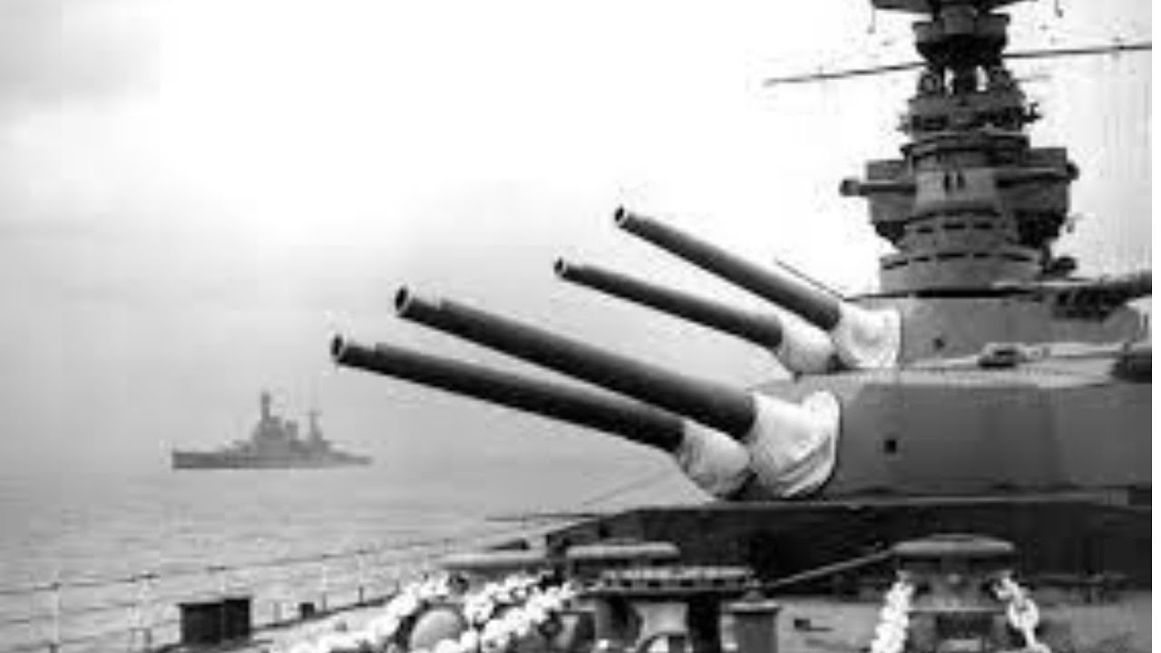 Japanese Admirals Were Stunned When Iowa Battleships Fired 16-Inch ...