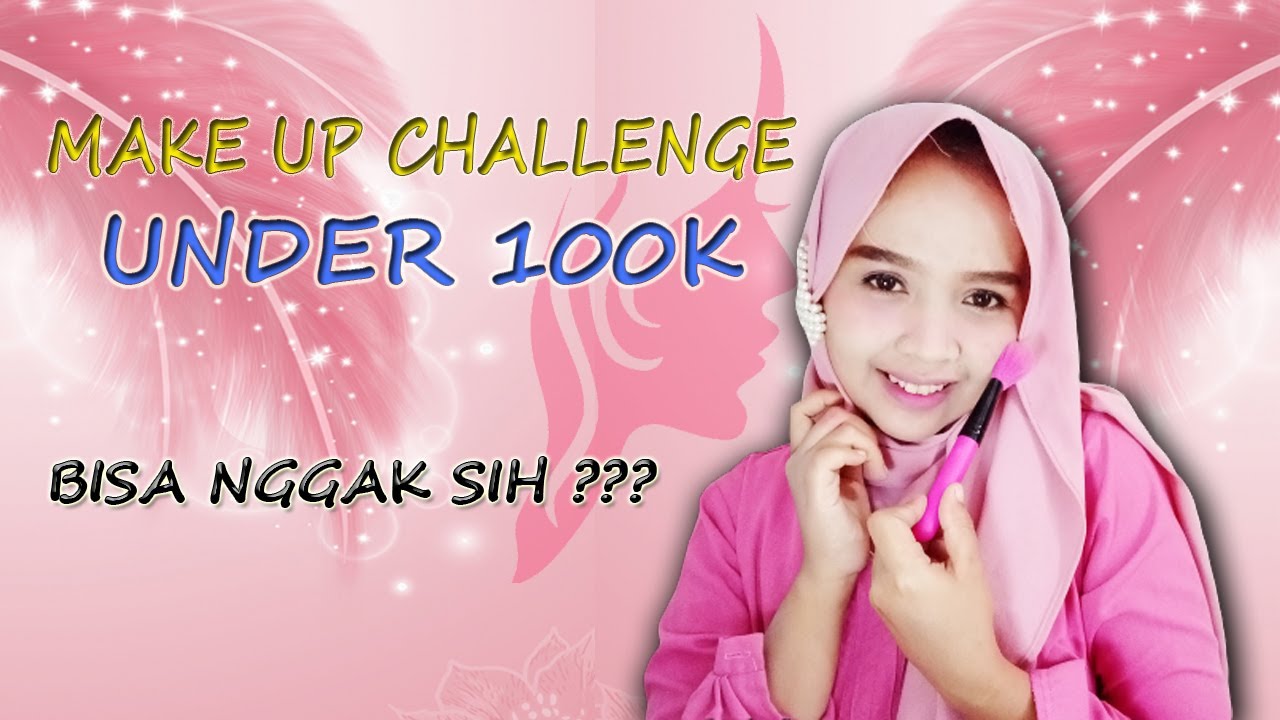 Tutorial make up natural dan simple banget, produk lokal DIBAWAH 20 ...