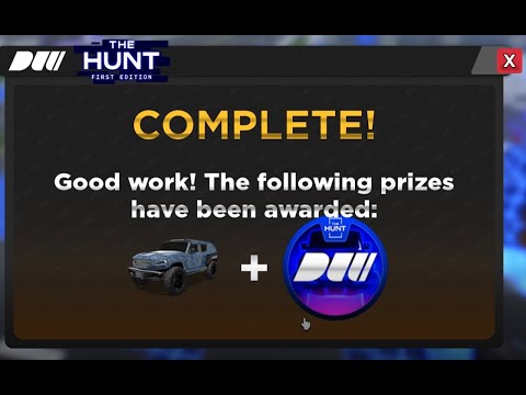 Getting *The hunt* car in Drive world (Roblox) - YouTube