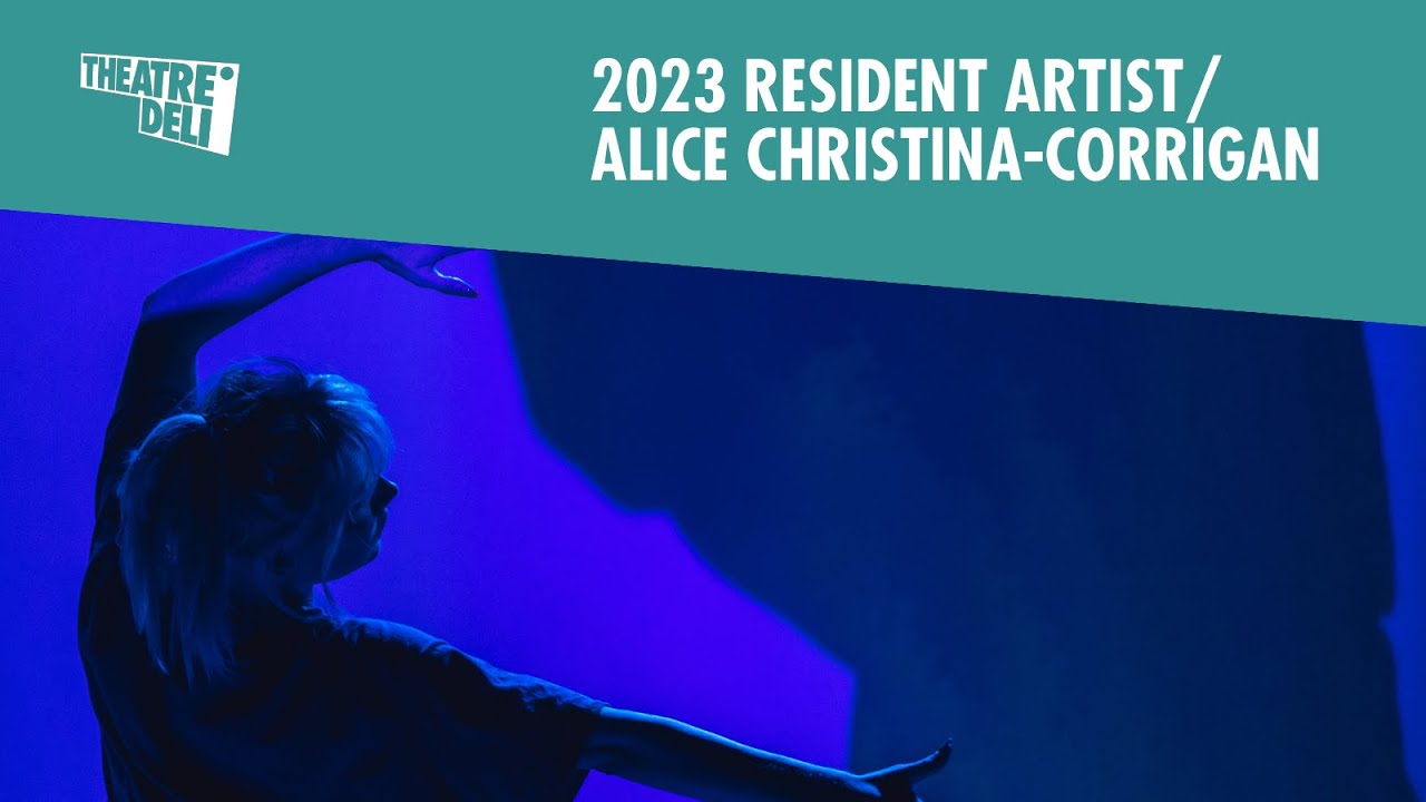 Meet our 2023 Residency Artists l Alice Christina-Corrigan - YouTube