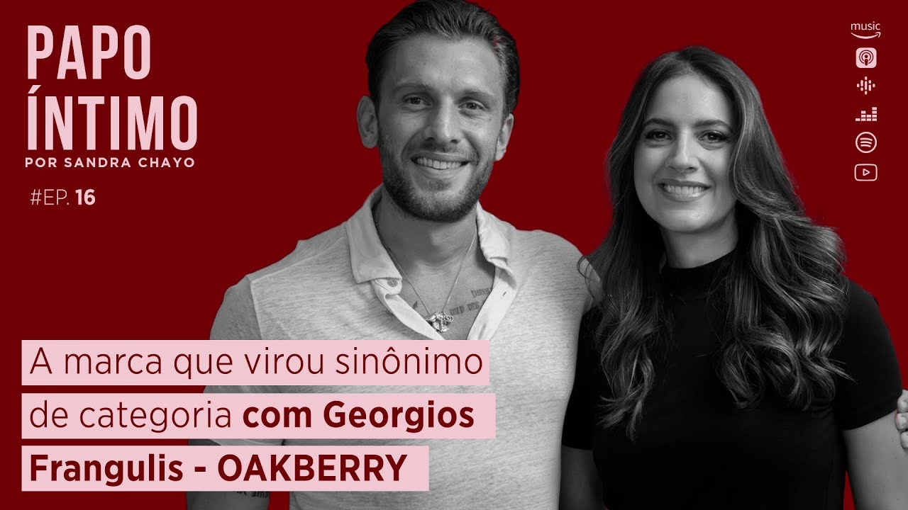 #16 - A marca que virou sinônimo de categoria com Georgios Frangulis ...