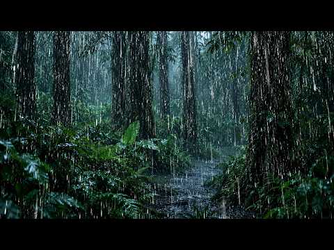 Rain Forest Sounds: Deep Sleep & Forest Ambience
