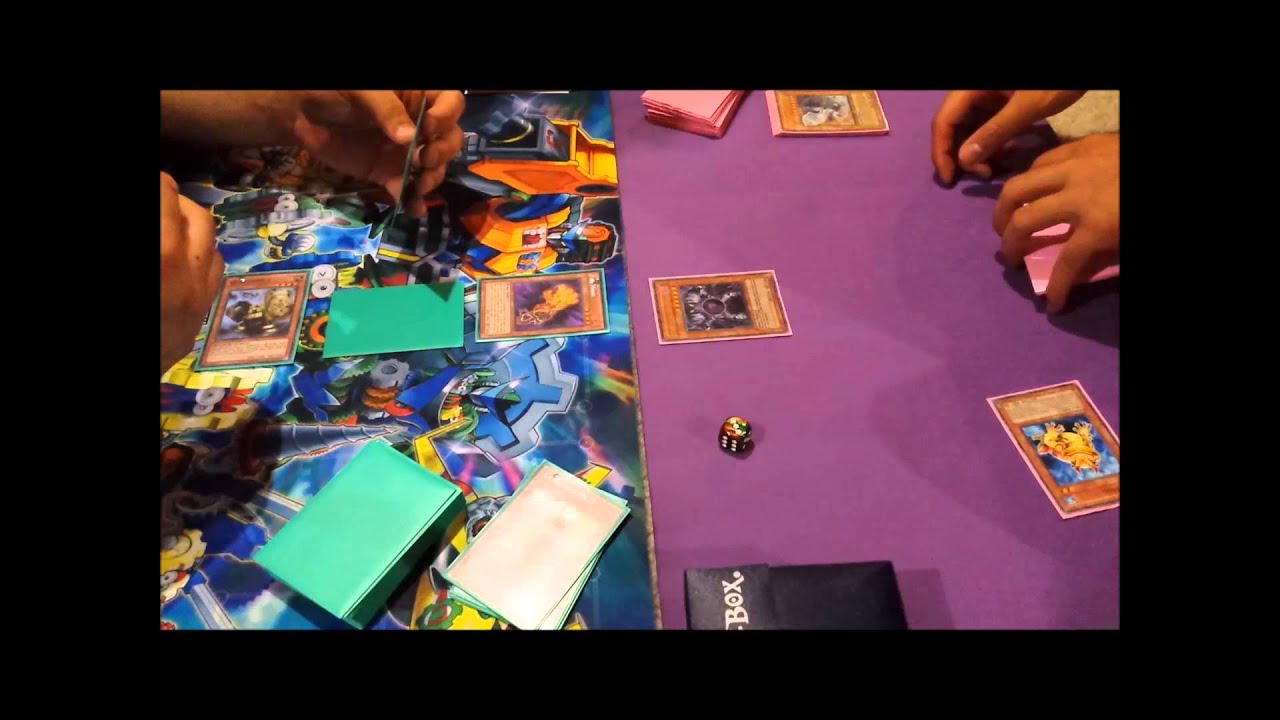 Yugioh Duel June 2014 - Frog Monarch vs Geargia 1 ( Single) - YouTube