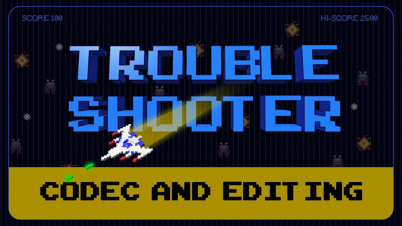 LiveX Troubelshooter: Codec and Editing - YouTube