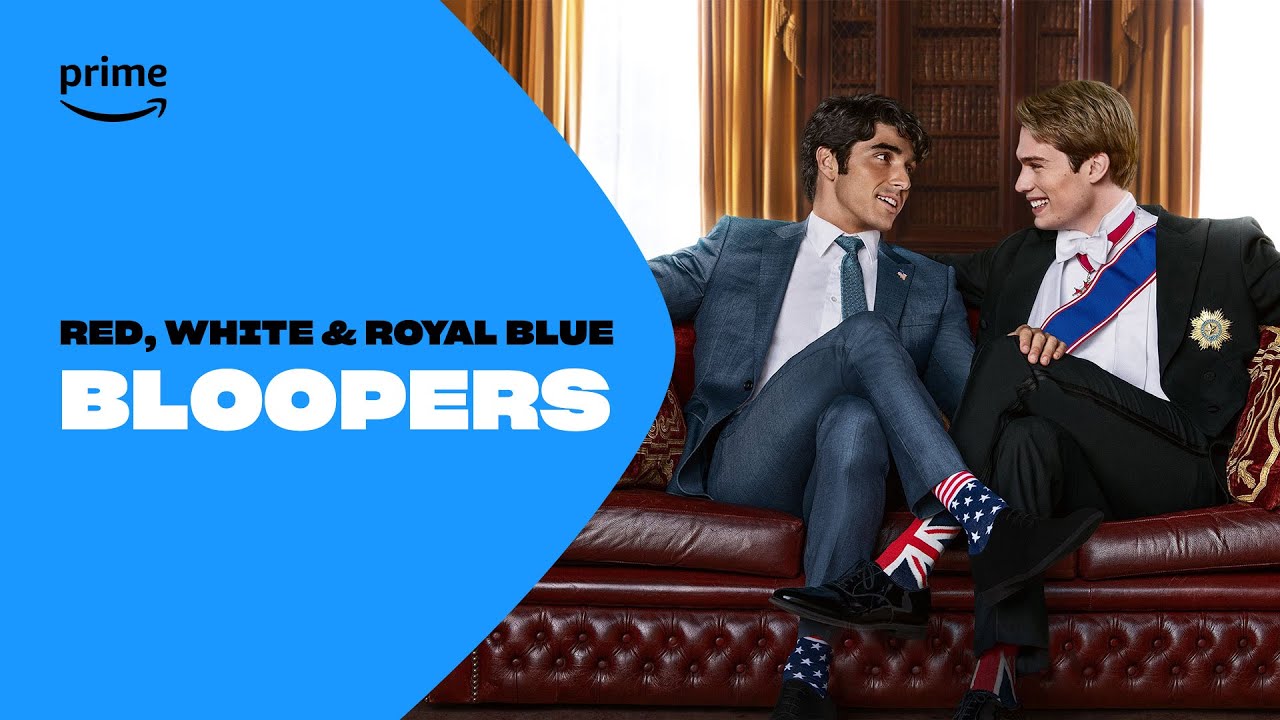 Red, White & Royal Blue | Official Blooper Reel | Prime ZA - YouTube