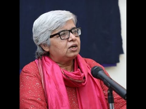 Shabnam Hashmi from Gandhi Maidan II Patna II By Ek Bano - YouTube